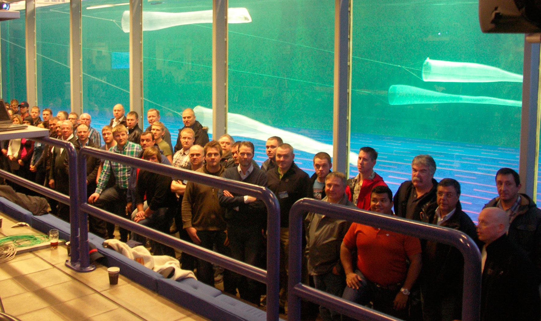 Successful tank trip for Hampidjan - Cosmos Trawl